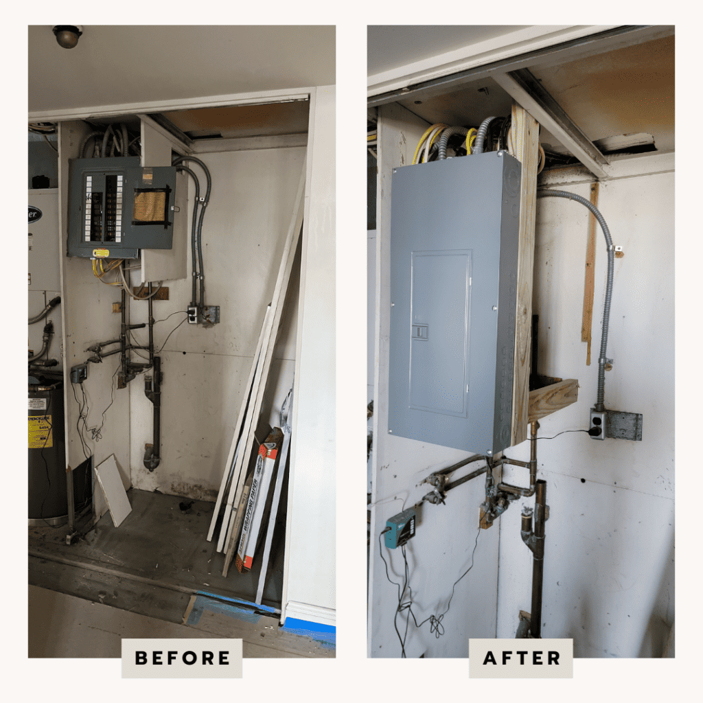 Electric Service/Panel Upgrades - BK Electrician